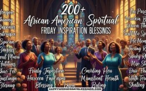 200+ African American Wednesday Blessings Images