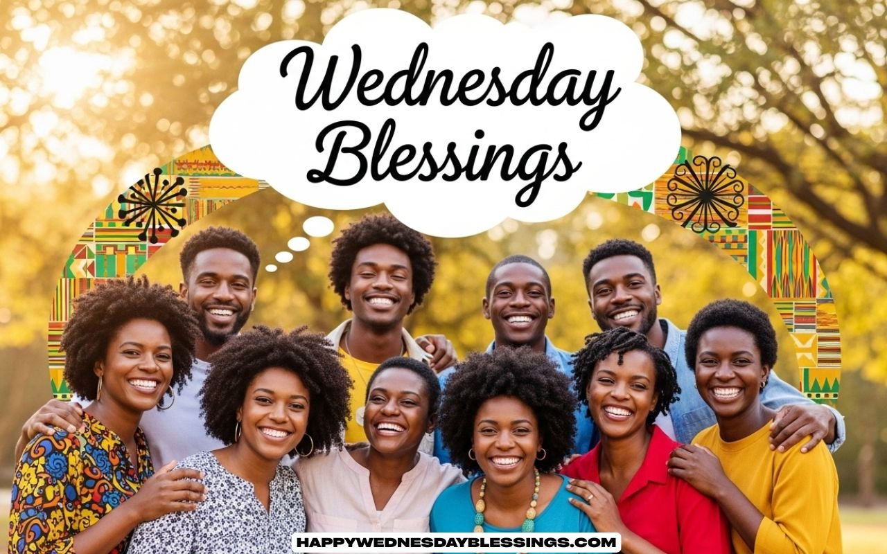 200+ African American Wednesday Blessings Images