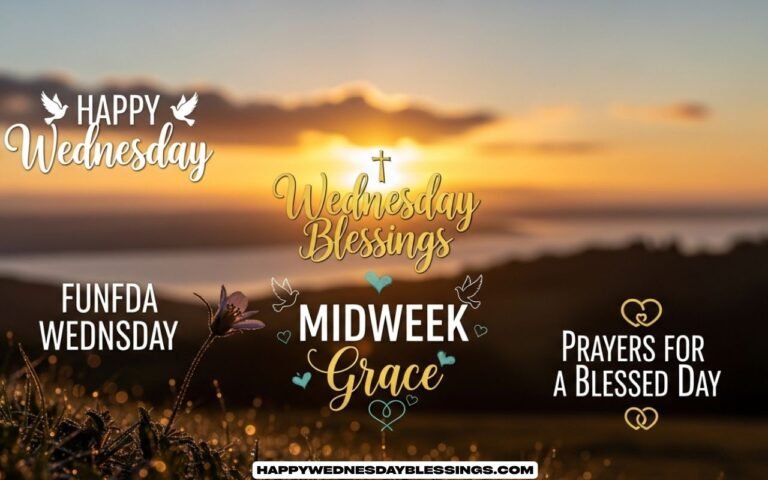 200+ Happy Wednesday Blessings Images, Quotes and Prayers
