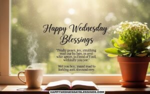 200+ Happy Wednesday Blessings Images, Quotes and Prayers
